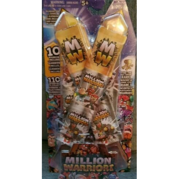 MILLION WARRIORS | Toys | Million Warriors Pack Blind Mini Fig ...